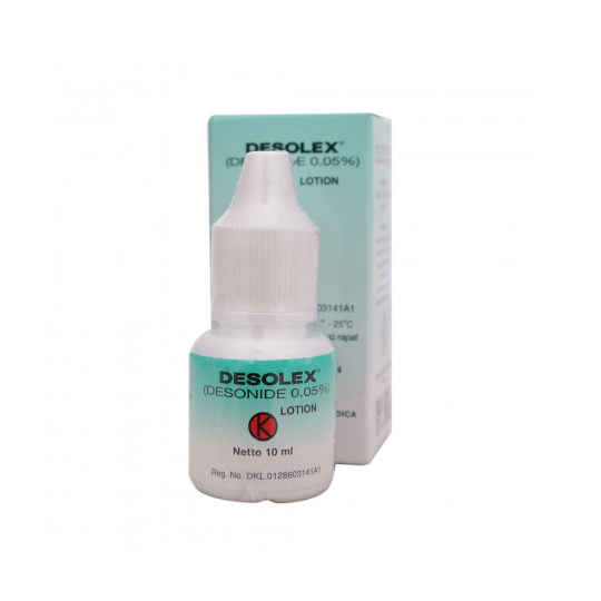 Desolex 0.05% Lotion 10 ml - Kegunaan, Efek Samping, Dosis dan Aturan ...