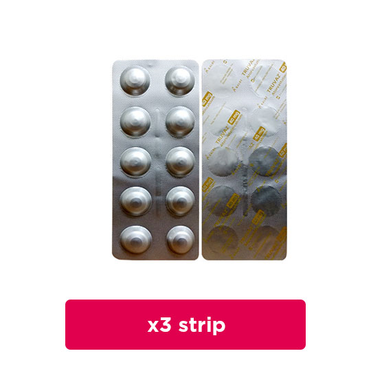 Truvaz 40 mg 3 Strip (10 Tablet/Strip) - Obat Rutin - Kegunaan, Efek ...