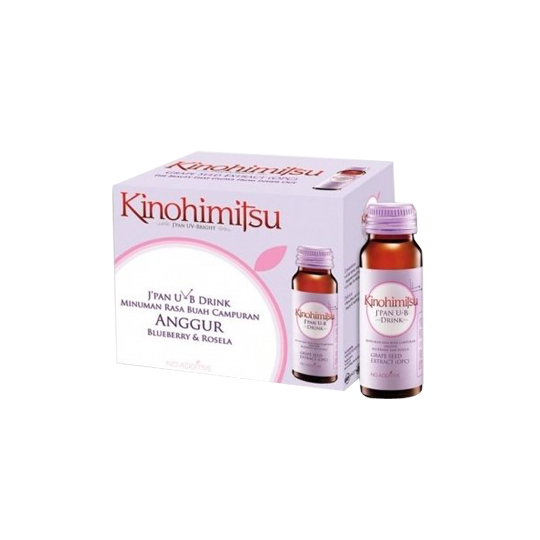 Kinohimitsu Jpan U-B Drink 6 Botol - Kegunaan, Efek Samping, Dosis dan ...