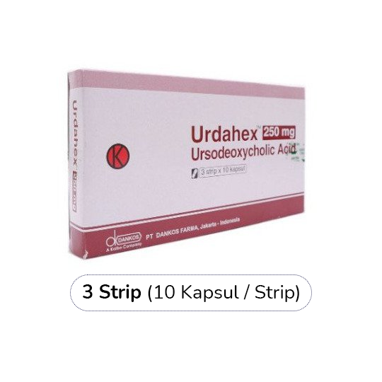 Urdahex 250 mg 3 Strip (10 Kapsul/Strip) - Hemat Borongan - Kegunaan ...