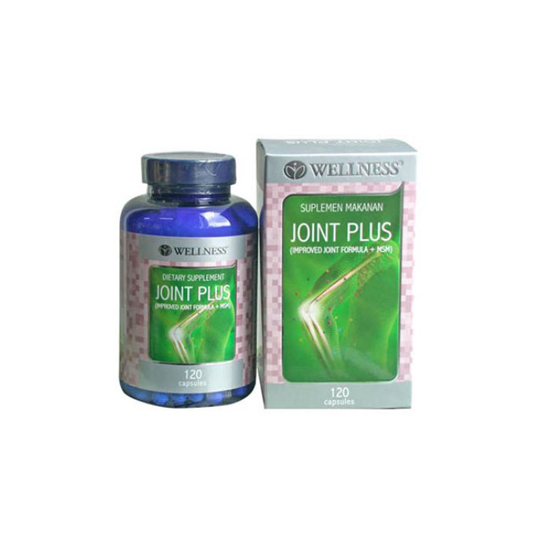 Wellness Joint Plus 120 Kapsul - Kegunaan, Efek Samping, Dosis dan ...