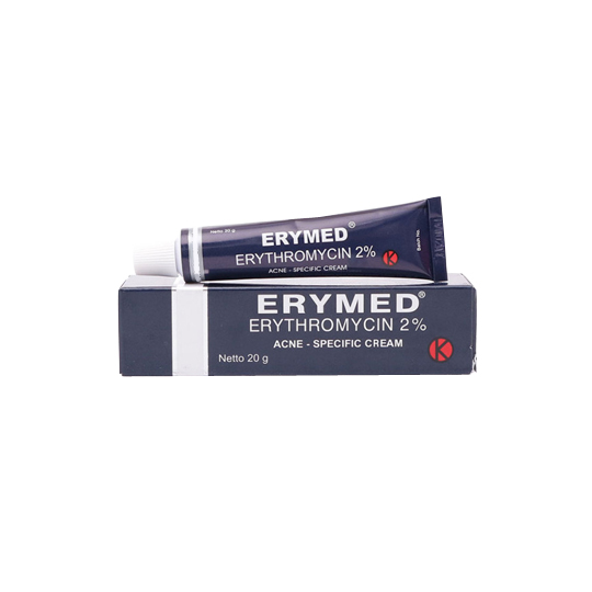 Erymed 2% Cream 20 g - Kegunaan, Efek Samping, Dosis dan Aturan Pakai ...