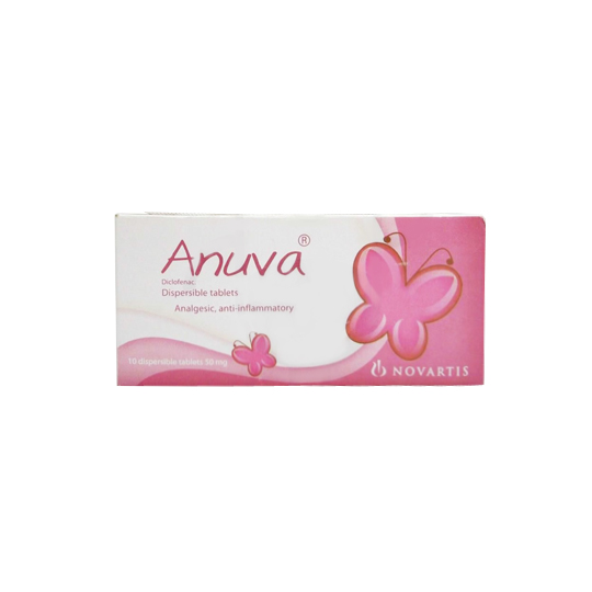 Anuva Tablet 50 mg - Kegunaan, Efek Samping, Dosis dan Aturan Pakai - Halodoc