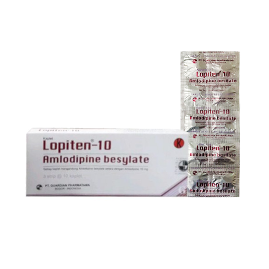 Lopiten 10 mg 10 Kaplet - Kegunaan, Efek Samping, Dosis dan Aturan ...