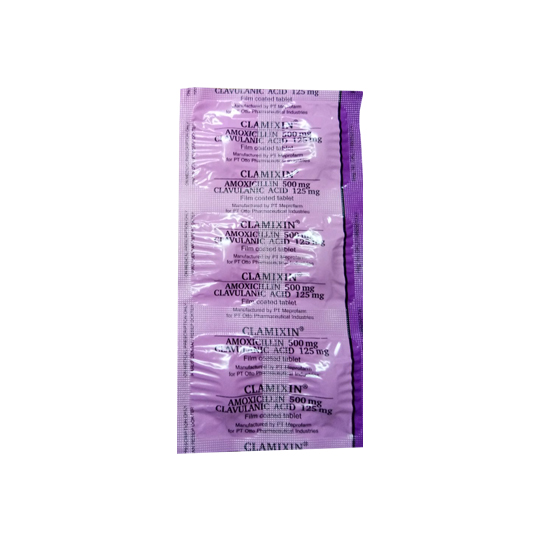 Clamixin 6 Tablet - Kegunaan, Efek Samping, Dosis dan Aturan Pakai ...