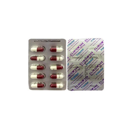 Clinium 300 mg 10 Kapsul - Kegunaan, Efek Samping, Dosis dan Aturan ...