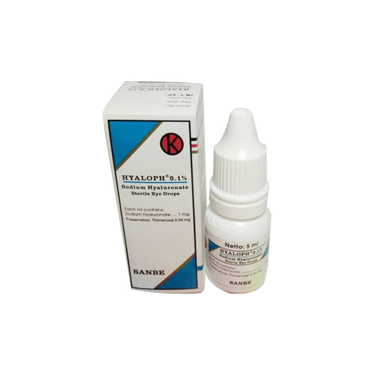 Hyaloph 1 mg/ml Eye Drops 5 ml - Kegunaan, Efek Samping, Dosis dan ...