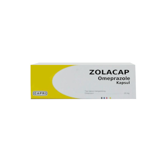 Zolacap 20 mg 10 Kapsul - Kegunaan, Efek Samping, Dosis dan Aturan ...