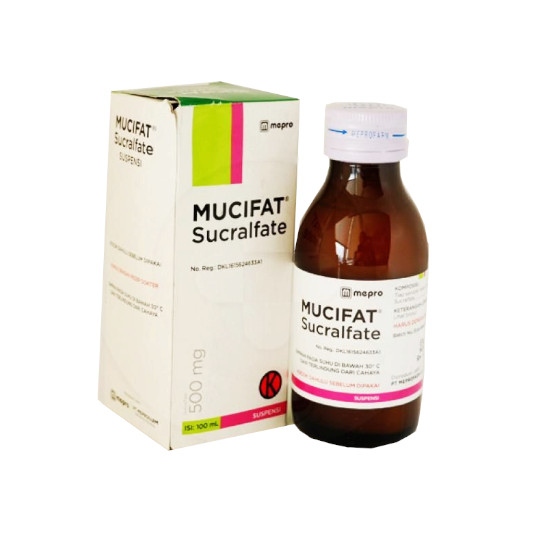 Mucifat Suspensi 100 ml - Kegunaan, Efek Samping, Dosis dan Aturan ...