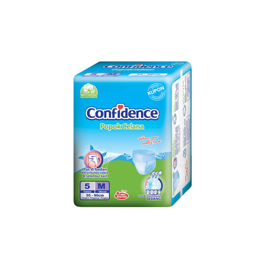 Confidence Adult Pants M 5 Pieces - Kegunaan, Efek Samping, Dosis dan ...
