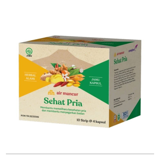 Air Mancur Sehat Pria 40 Kapsul - Kegunaan, Efek Samping, Dosis dan ...