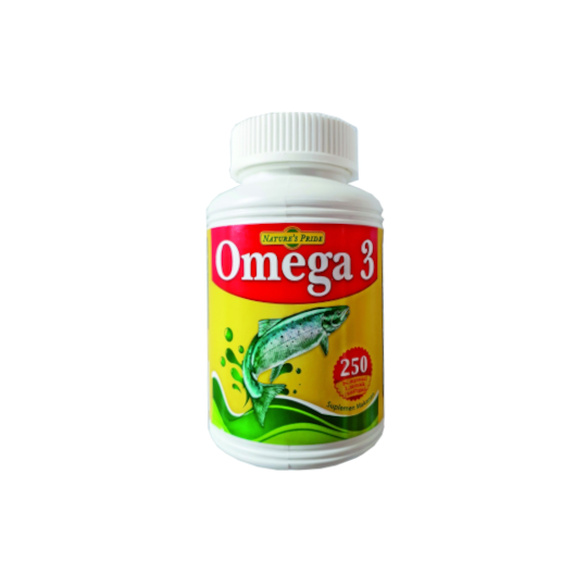Nature's Pride Omega 3 250 Kapsul - Kegunaan, Efek Samping, Dosis dan ...