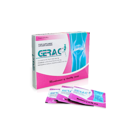 Gerac Granul 3 Sachet - Kegunaan, Efek Samping, Dosis dan Aturan Pakai ...