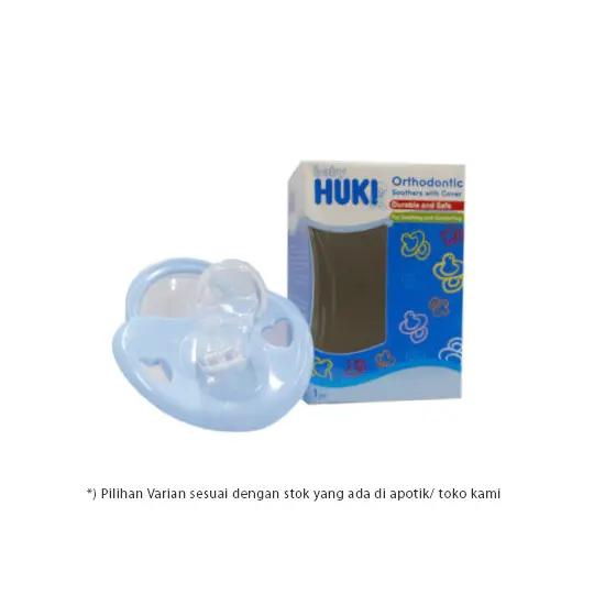 BABY HUKI EMPENG SILICONE 1 PIECES - Kegunaan, Efek Samping, Dosis dan ...