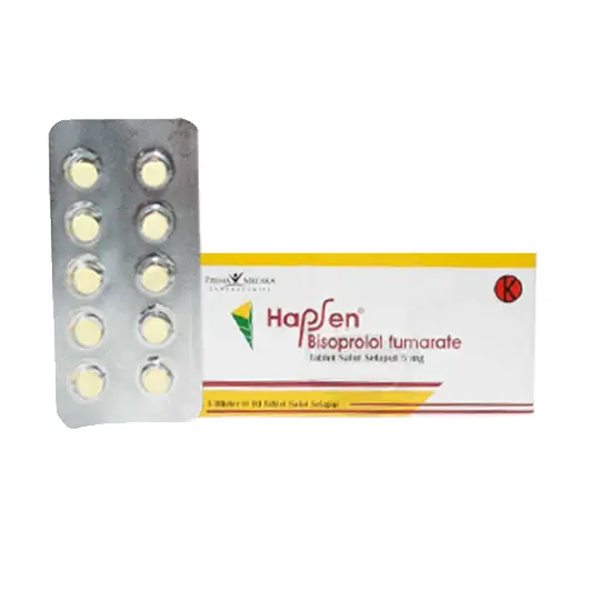HAPSEN 5 MG 10 TABLET - Kegunaan, Efek Samping, Dosis dan Aturan Pakai ...