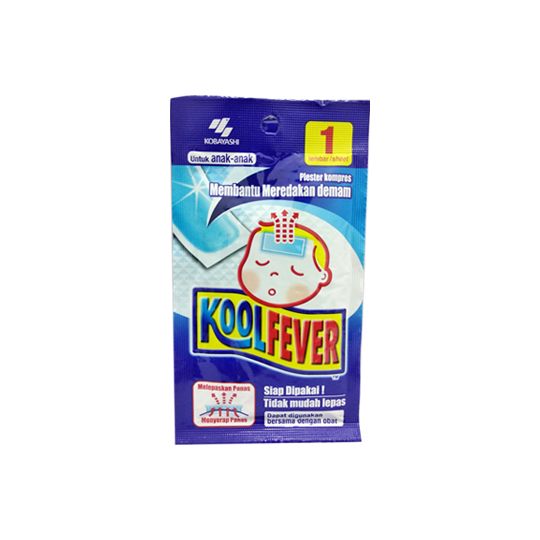 Koolfever for Child 1 Sachet - Kegunaan, Efek Samping, Dosis dan Aturan ...