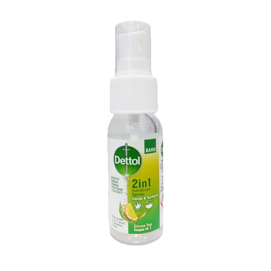Dettol Antiseptik Citrus Spray 50 ml - Kegunaan, Efek Samping, Dosis ...