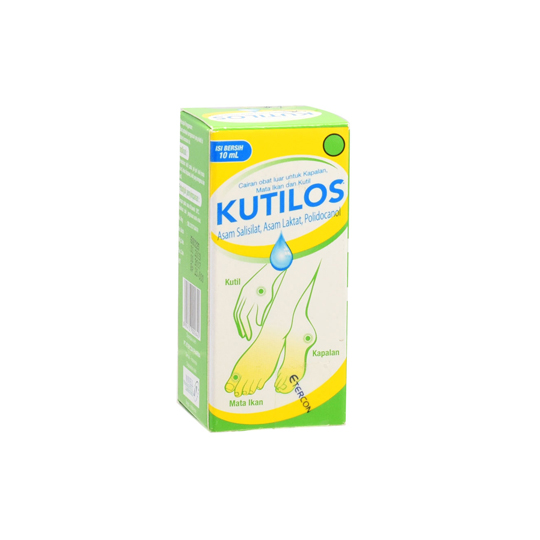 Kutilos 10 ml - Kegunaan, Efek Samping, Dosis dan Aturan Pakai - Halodoc