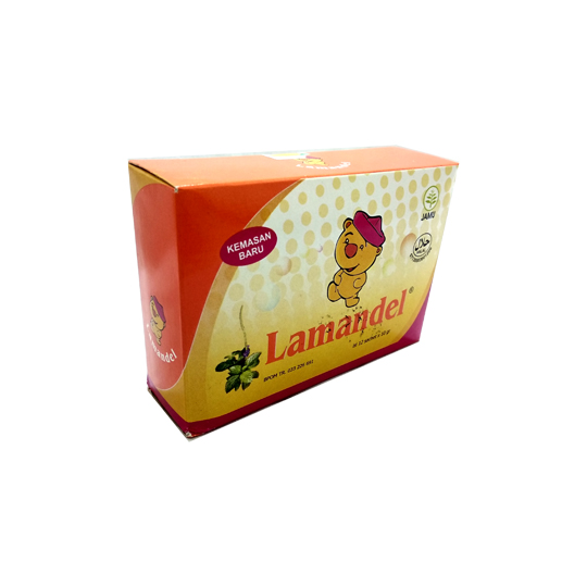 Lamandel 10 g 12 Sachet - Kegunaan, Efek Samping, Dosis dan Aturan ...