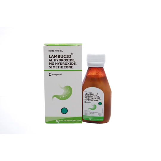 Lambucid Suspensi 100 ml - Kegunaan, Efek Samping, Dosis dan Aturan ...