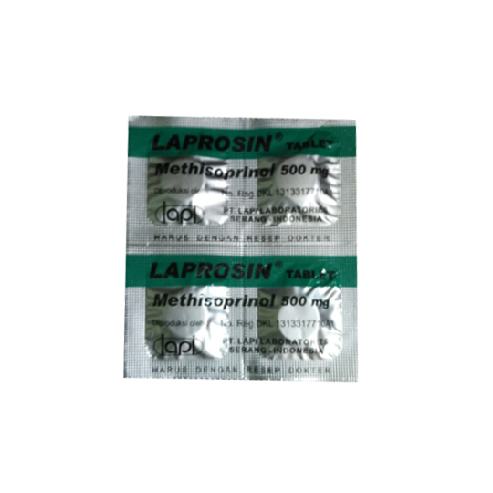 Laprosin 500 mg 4 Tablet - Kegunaan, Efek Samping, Dosis dan Aturan ...
