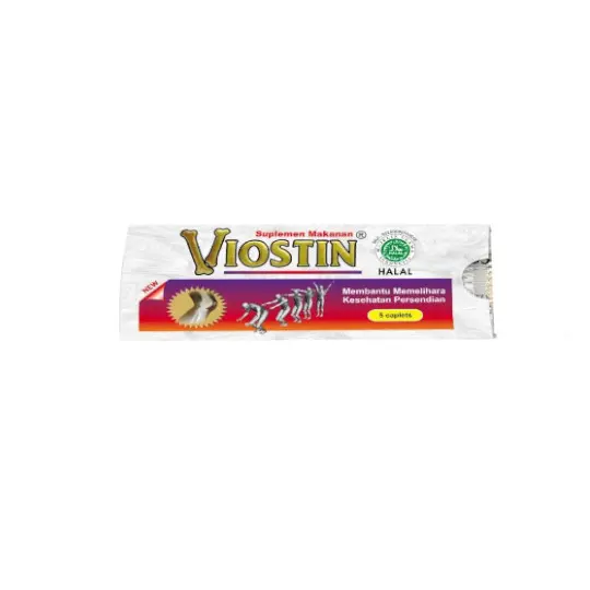Viostin 5 Kaplet - Kegunaan, Efek Samping, Dosis dan Aturan Pakai - Halodoc
