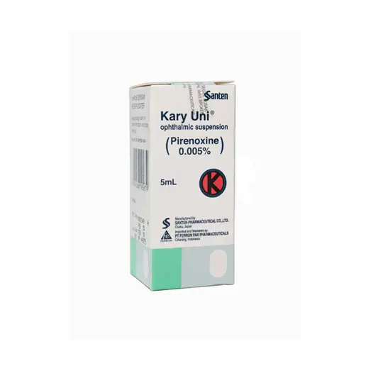 KARY UNI 0.05 MG/ML EYE DROPS 5 ML - Kegunaan, Efek Samping, Dosis dan Aturan Pakai - Halodoc