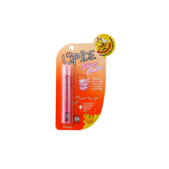 Lip Ice Sheer Color With Beeswax Orange - Kegunaan, Efek Samping, Dosis ...