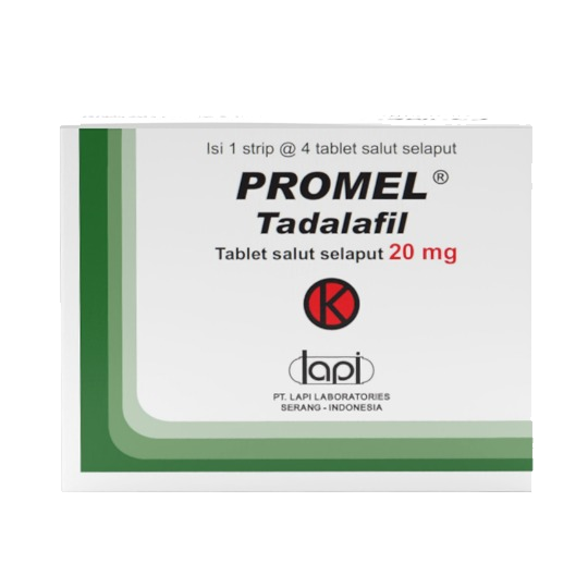 Promel 20 mg 4 Tablet - Kegunaan, Efek Samping, Dosis dan Aturan Pakai ...