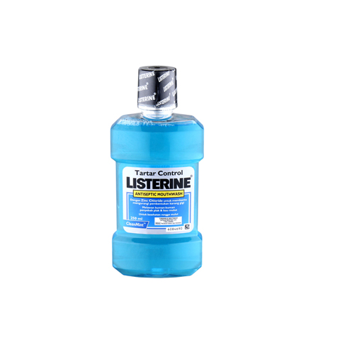Listerine Tartar Control 250 ml - Kegunaan, Efek Samping, Dosis dan ...