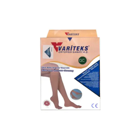 VARITEKS KNEE HIGH VARICOSE STOCKING 905 - Kegunaan, Efek Samping ...