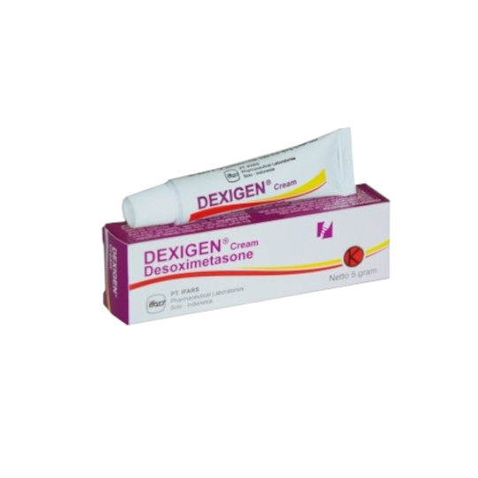 Dexigen 0.25% Cream 5 g - Kegunaan, Efek Samping, Dosis dan Aturan ...