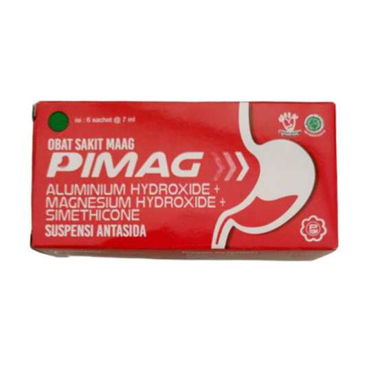 Pimag 7 ml 6 Sachet - Kegunaan, Efek Samping, Dosis dan Aturan Pakai ...