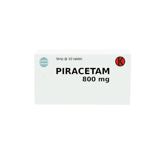Piracetam 800 mg 10 Kaplet - Kegunaan, Efek Samping, Dosis dan Aturan ...