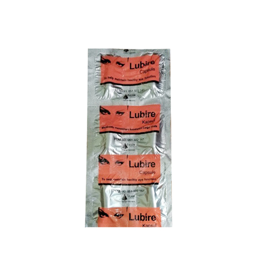 Lubire 6 Kapsul - Kegunaan, Efek Samping, Dosis dan Aturan Pakai - Halodoc
