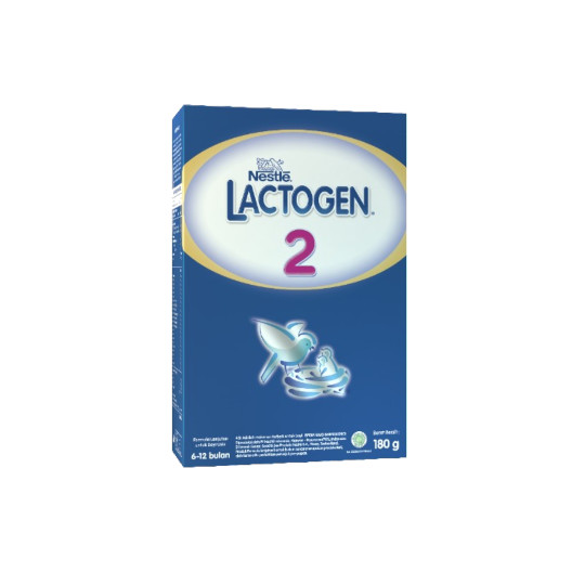 LACTOGEN 2 180 G - Kegunaan, Efek Samping, Dosis dan Aturan Pakai - Halodoc
