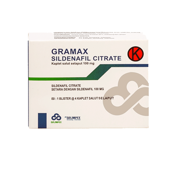 Gramax 100 mg Tablet - Kegunaan, Efek Samping, Dosis dan Aturan Pakai ...