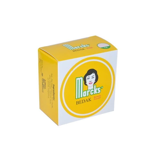 Marcks Beauty Powder White 20 g - Kegunaan, Efek Samping, Dosis dan ...