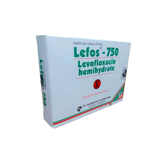 Lefos 750 mg Kaplet - Kegunaan, Efek Samping, Dosis dan Aturan Pakai ...