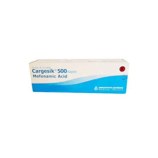 Cargesik 500 mg 10 Tablet - Kegunaan, Efek Samping, Dosis dan Aturan ...