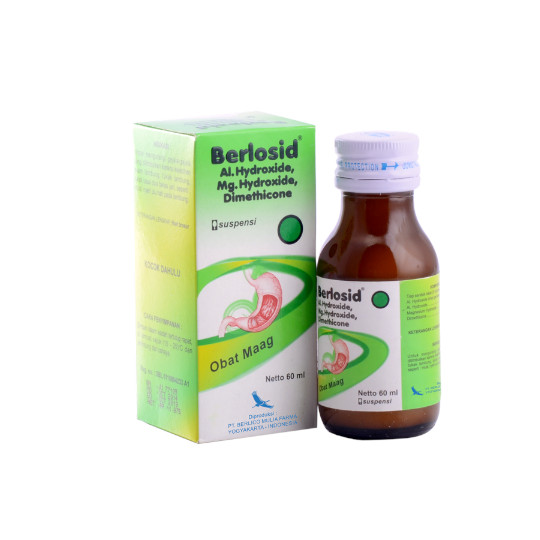 Berlosid Sirup 60 ml - Kegunaan, Efek Samping, Dosis dan Aturan Pakai ...