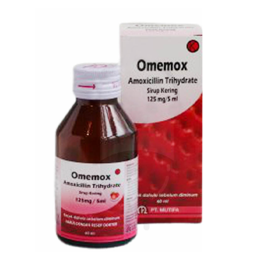 Omemox Sirup 60 ml - Kegunaan, Efek Samping, Dosis dan Aturan Pakai ...