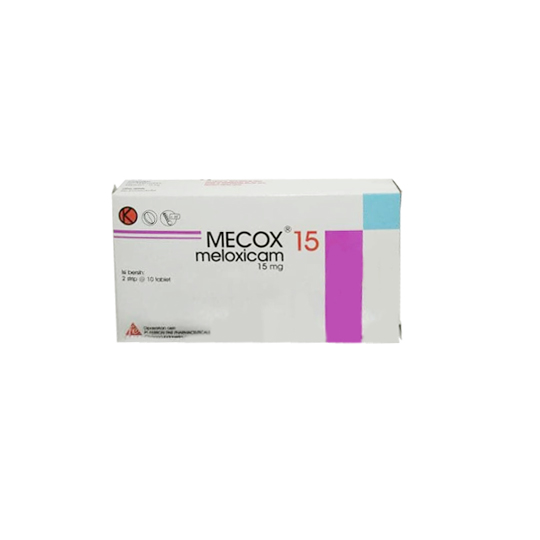 Mecox Tablet 7.5 mg - Kegunaan, Efek Samping, Dosis dan Aturan Pakai ...