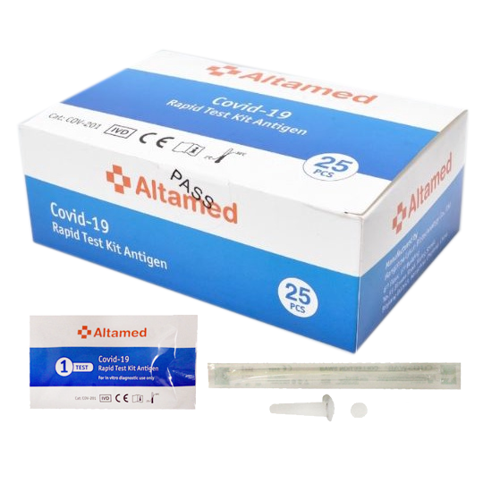Altamed Covid-19 Rapid Test Kit Antigen - Kegunaan, Efek Samping, Dosis ...