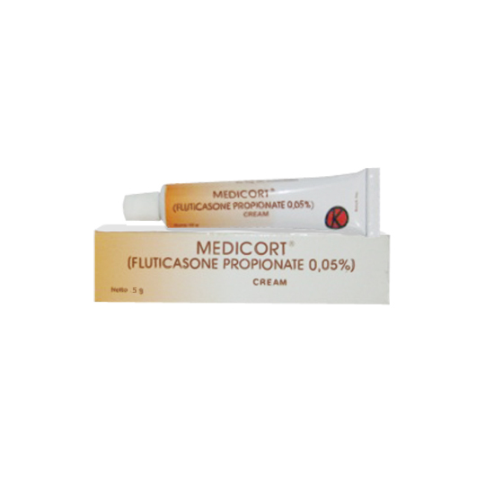 Medicort Cream 5Gr - Kegunaan, Efek Samping, Dosis dan Aturan Pakai ...