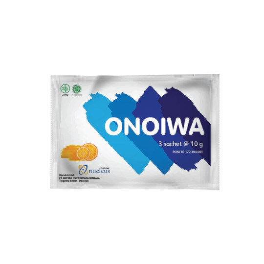 Onoiwa Plus 3 Sachet - Kegunaan, Efek Samping, Dosis dan Aturan Pakai - Halodoc