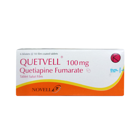 Quetvell 100 mg 10 Tablet - Kegunaan, Efek Samping, Dosis dan Aturan ...