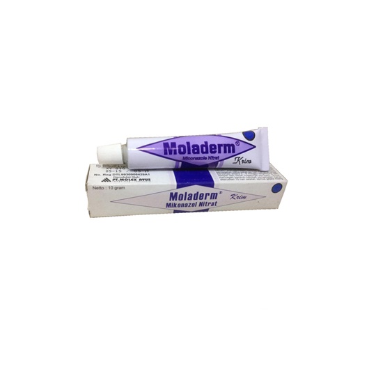 Moladerm 20 mg/g Cream 10 g - Kegunaan, Efek Samping, Dosis dan Aturan ...