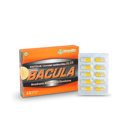 Bacula 10 Kapsul - Kegunaan, Efek Samping, Dosis dan Aturan Pakai - Halodoc