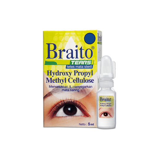 Braito Tears 5 ml - Kegunaan, Efek Samping, Dosis dan Aturan Pakai ...